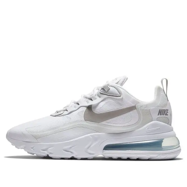 Nike Max 270 React Sneakers - Silverwhite