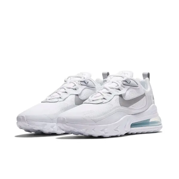 Nike Max 270 React Sneakers - Silverwhite