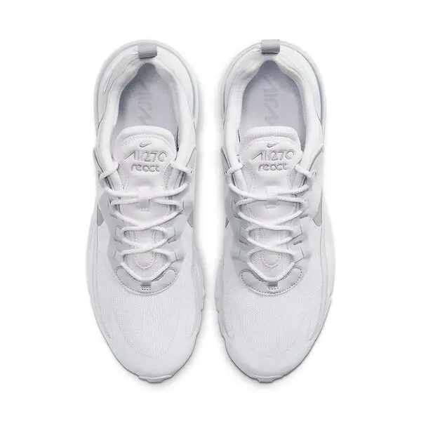 Nike Max 270 React Sneakers - Silverwhite