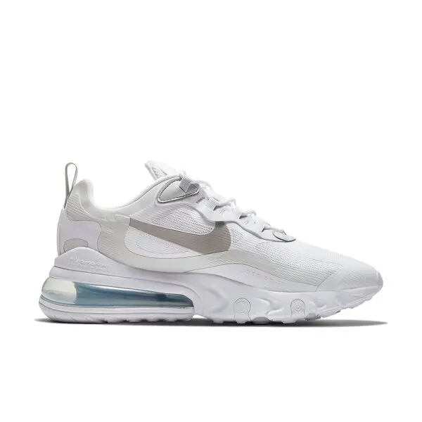 Nike Max 270 React Sneakers - Silverwhite