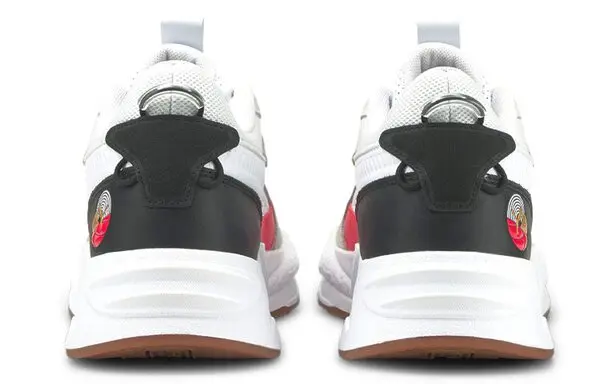 PUMA Rs-z 'art Of Sport' Sneakers - White/black/red