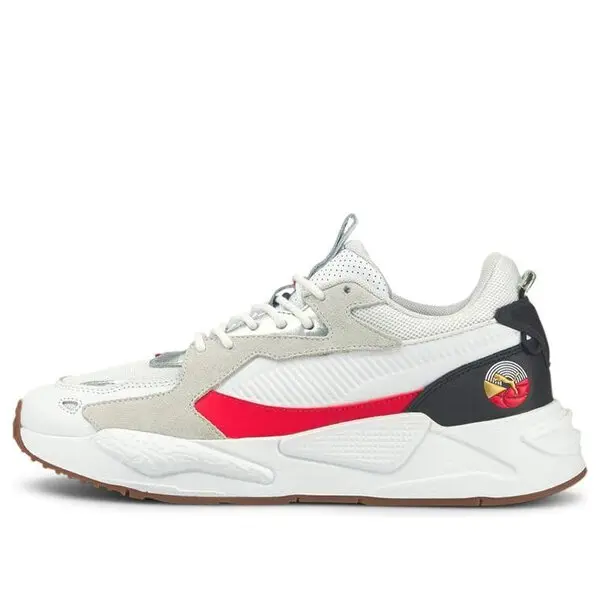 PUMA Rs-z 'art Of Sport' Sneakers - White/black/red