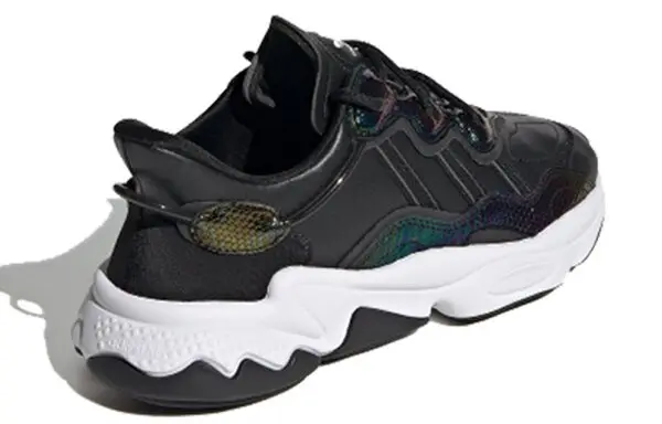 Adidas Ozweego "rainbow Glow" Sneakers - Black