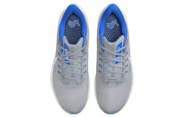 Nike X Nfl Air Zoom Pegasus 39 'detroit Lions' Sneakers - Black/white