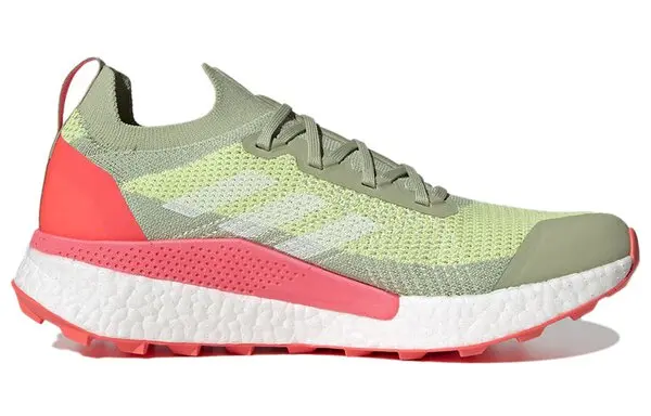 Adidas Two Ultra Trail Running Sneakers - Green