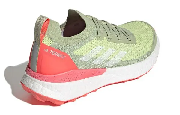 Adidas Two Ultra Trail Running Sneakers - Green