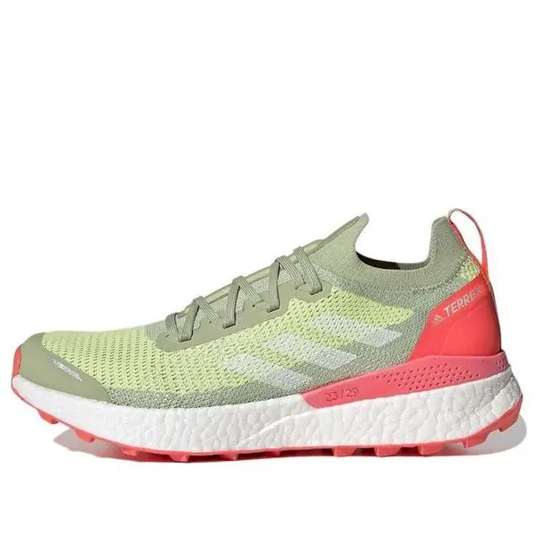 Adidas Two Ultra Trail Running Sneakers - Green
