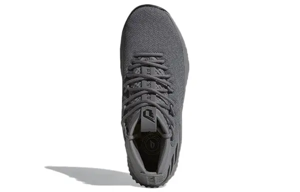 Adidas Dame 4 Mid Top Sneakers - Grey/black