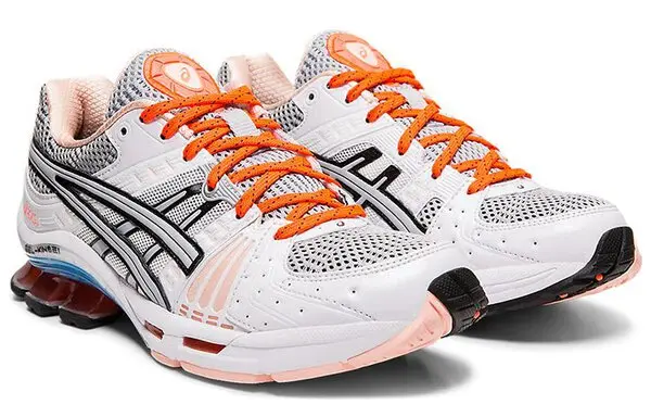 Asics Gel-kinsei Og "white Piedmont Grey - White/orange