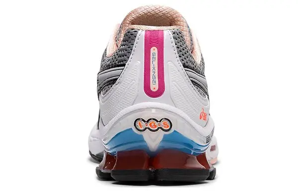 Asics Gel-kinsei Og "white Piedmont Grey - White/orange
