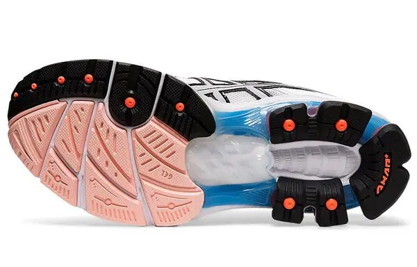 Asics Gel-kinsei Og "white Piedmont Grey - White/orange