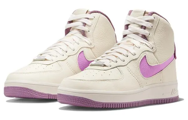 Nike Force 1 High Sculpt - Pale Ivory/violet Dust/phantom