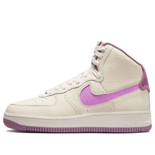 Nike Force 1 High Sculpt - Pale Ivory/violet Dust/phantom