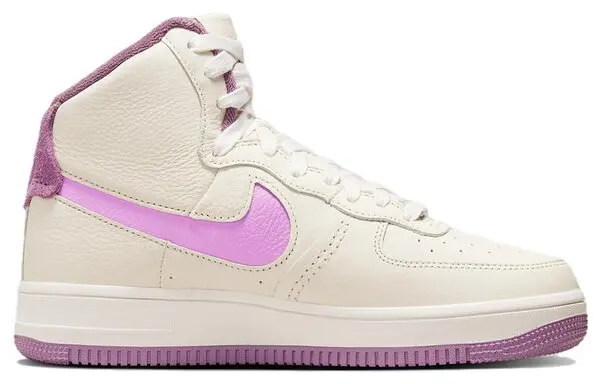 Nike Force 1 High Sculpt - Pale Ivory/violet Dust/phantom