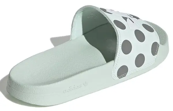 Adidas Adilette Slides Polka Dot