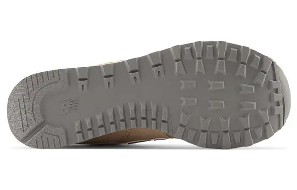 NEW BALANCE 574 "brown" Sneakers - Light Brown/light Blue