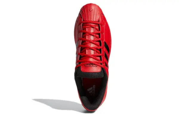 Adidas Pro Model 2g Low "scarlet - Red/black
