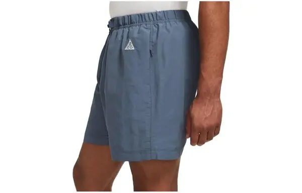 Nike Trail Shorts - Gray Blue