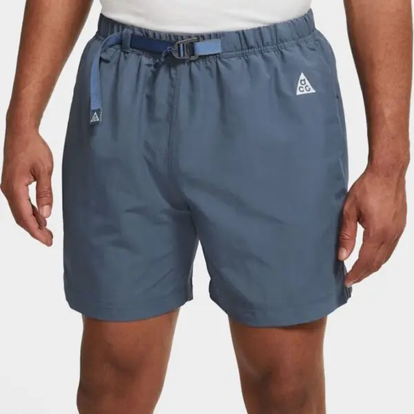 Nike Trail Shorts - Gray Blue