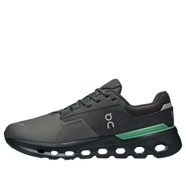 On Cloudrunner 2 Waterproof Sneakers - Eclipse/rosemary
