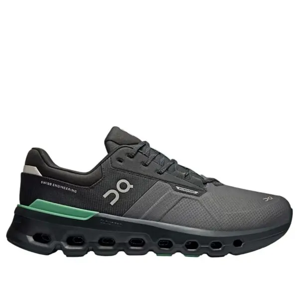 On Cloudrunner 2 Waterproof Sneakers - Eclipse/rosemary