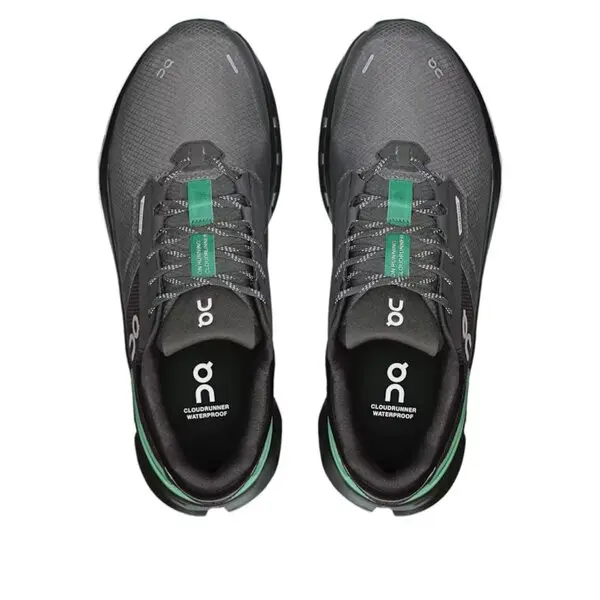 On Cloudrunner 2 Waterproof Sneakers - Eclipse/rosemary