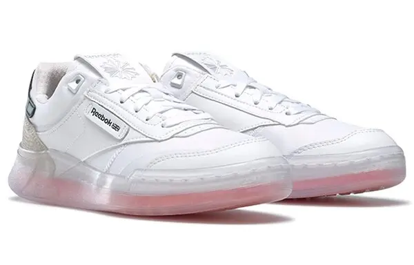 REEBOK Club C Legacy Twisted Coral Sneakers