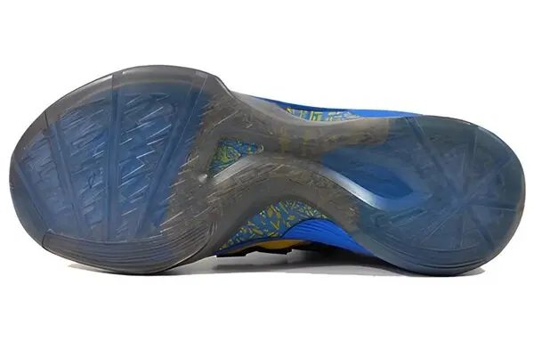 Nike Zoom Kd 4 "scoring Title" Sneakers - Yellow/yellow/blue