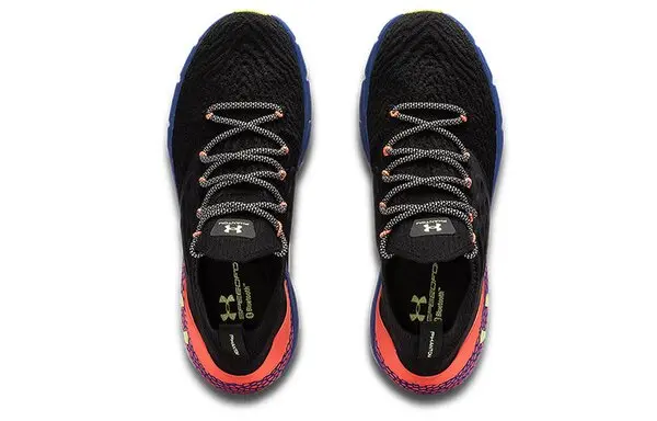 Under Armour Hovr Phantom 2 "glow In The Dark" Sneakers - Black