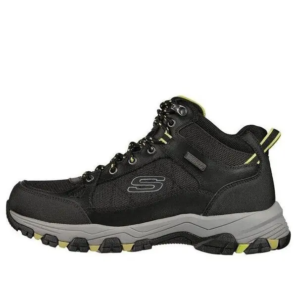 Sketchers Selmen Melano Tex Waterproof High Top Sneakers