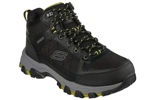 Sketchers Selmen Melano Tex Waterproof High Top Sneakers