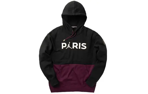 JORDAN Paris Saint-germain Fleece Pullover Hoodie