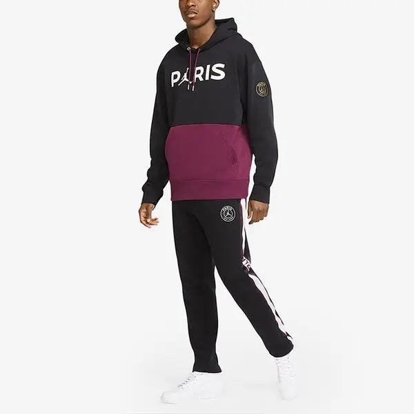 JORDAN Paris Saint-germain Fleece Pullover Hoodie