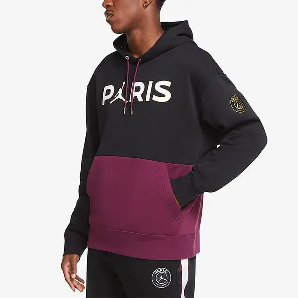 JORDAN Paris Saint-germain Fleece Pullover Hoodie