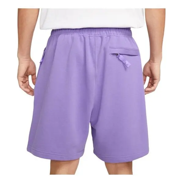 Nike Solo Swoosh Shorts - Purple