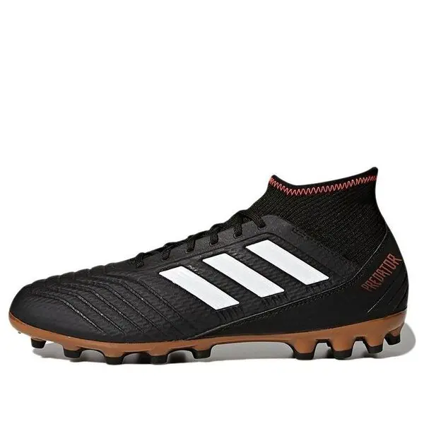 Adidas Predator 18.3 Fg Soccer Cleats - Black/white/brown