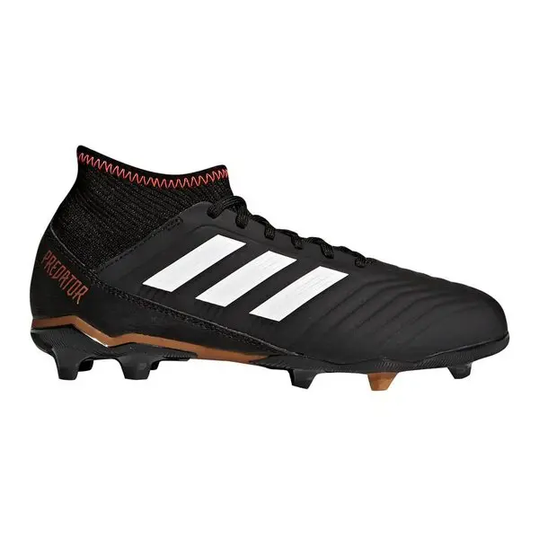 Adidas Predator 18.3 Fg Soccer Cleats - Black/white/brown