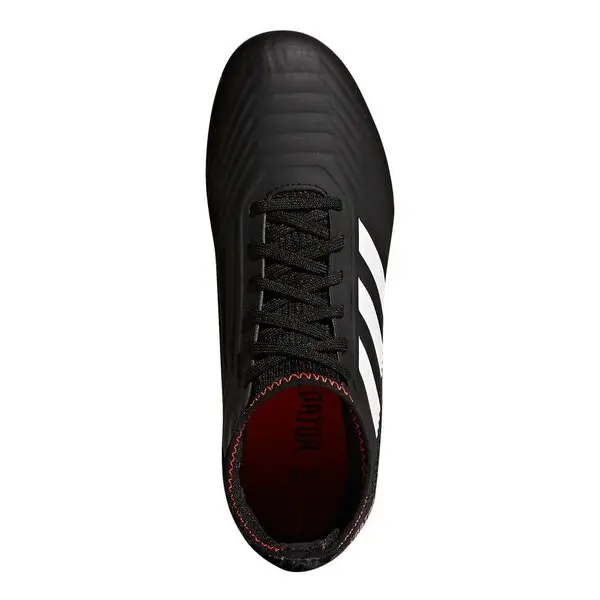 Adidas Predator 18.3 Fg Soccer Cleats - Black/white/brown