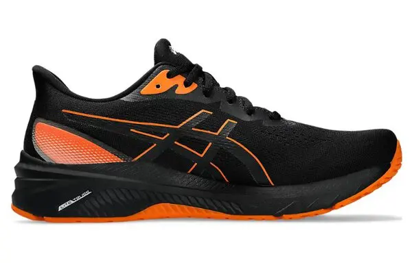 Asics Gt-1000 12 Gore-tex Sneakers - Black/bright Orange