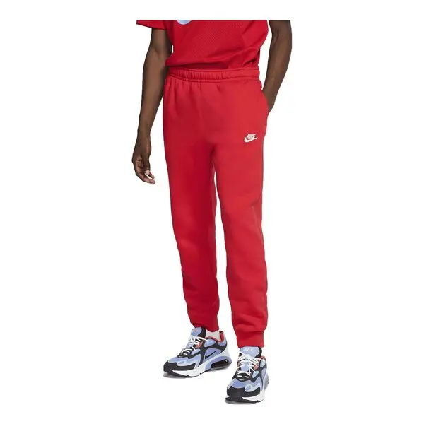 Nike Nsw Club Sweatpants - Red