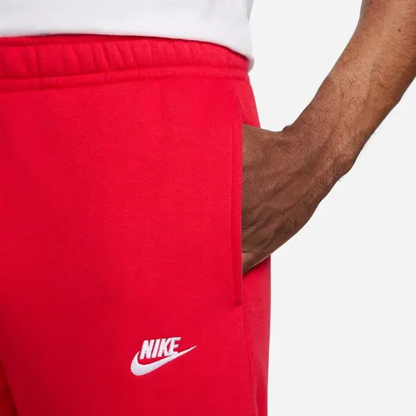 Nike Nsw Club Sweatpants - Red