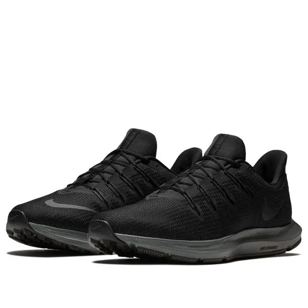 Nike Quest Athletic Sneakers - Black