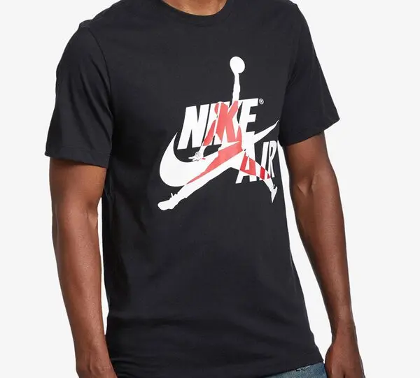JORDAN Classics Flying Printing Short Sleeve