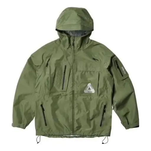 PALACE Gore-tex Cargo Jacket - Olive