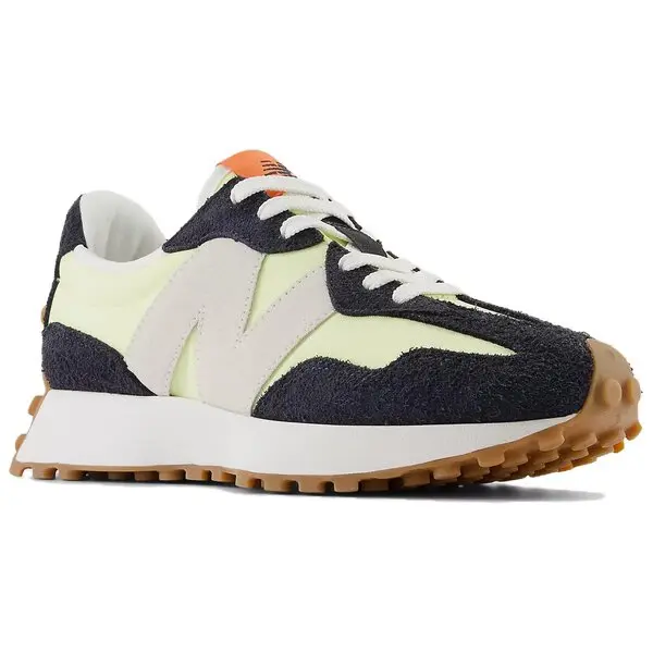 NEW BALANCE 327 'phantom Limelight' Sneakers - Phantom/limelight