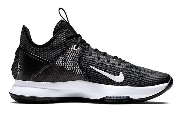 Nike Lebron Witness 4 High Top Sneakers - Black