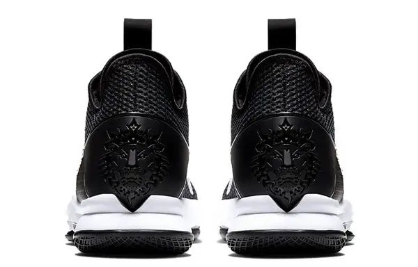 Nike Lebron Witness 4 High Top Sneakers - Black