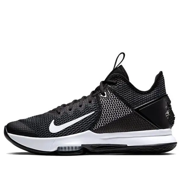 Nike Lebron Witness 4 High Top Sneakers - Black
