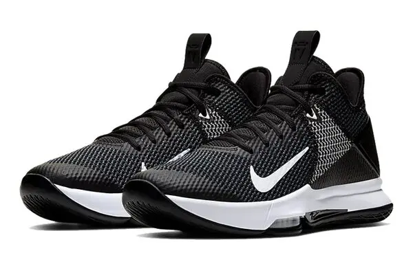 Nike Lebron Witness 4 High Top Sneakers - Black