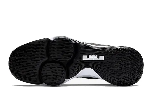 Nike Lebron Witness 4 High Top Sneakers - Black